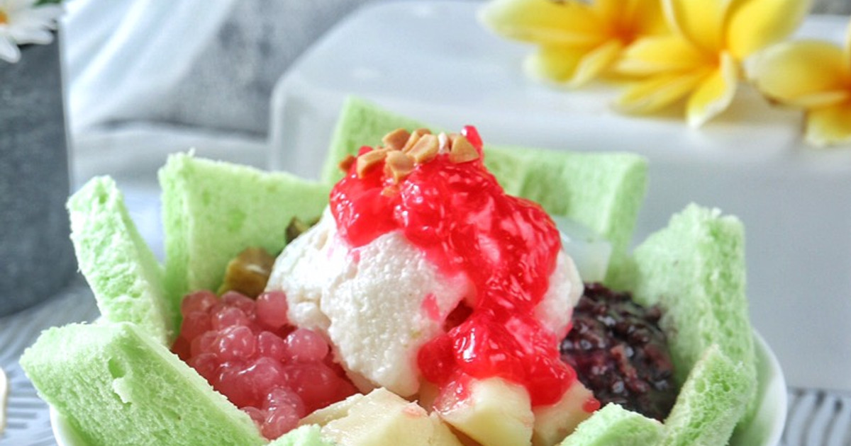 Resep Patbingsu Es Podeng oleh Frielingga Sit - Cookpad