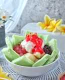 Resep es podeng segar dan gurih dengan santan