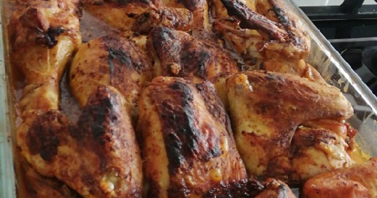 Pollo salvaje Receta de Zaira Bermúdez- Cookpad