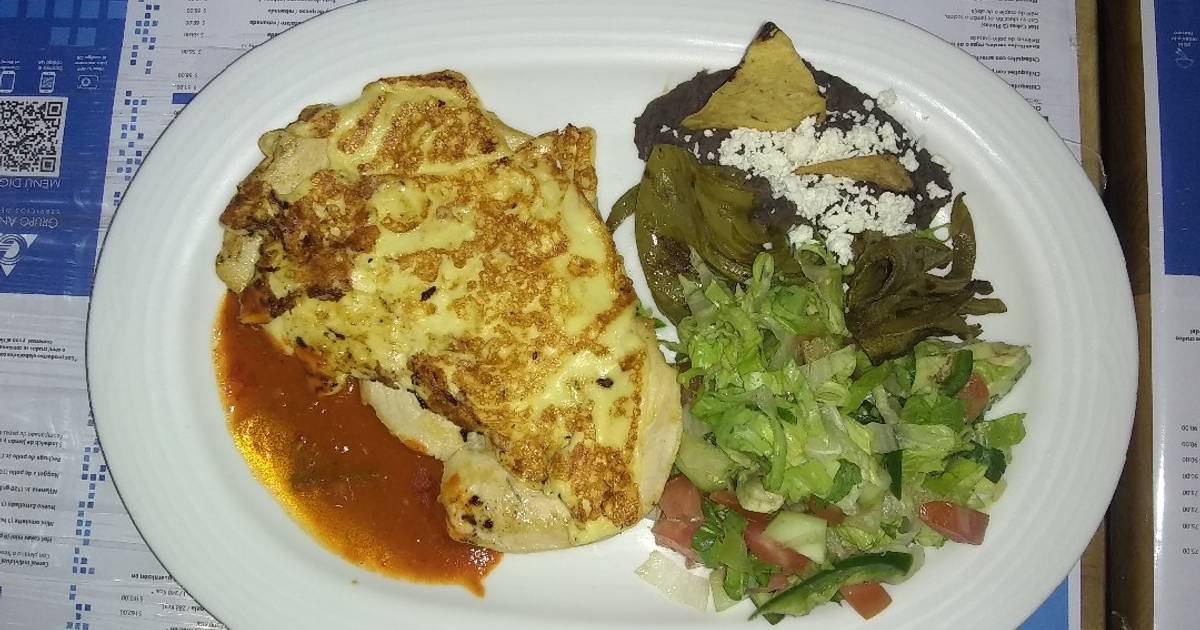 Pechuga aplanadas - 107 recetas caseras- Cookpad