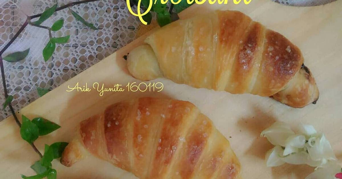 262 resep croissant instant enak dan mudah - Cookpad