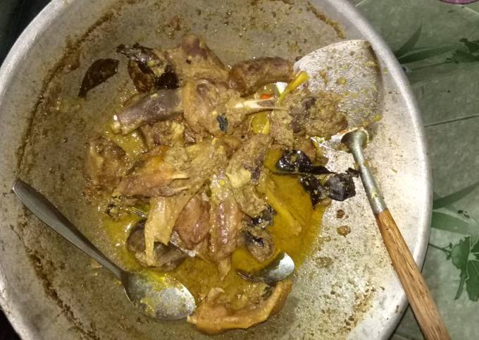 Resep Opor Mentog oleh istikomah kusnodo - Cookpad