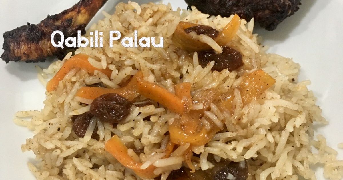 Resep Qabili Palau (Praktis Rice Cooker) oleh Nina Anggraini - Cookpad