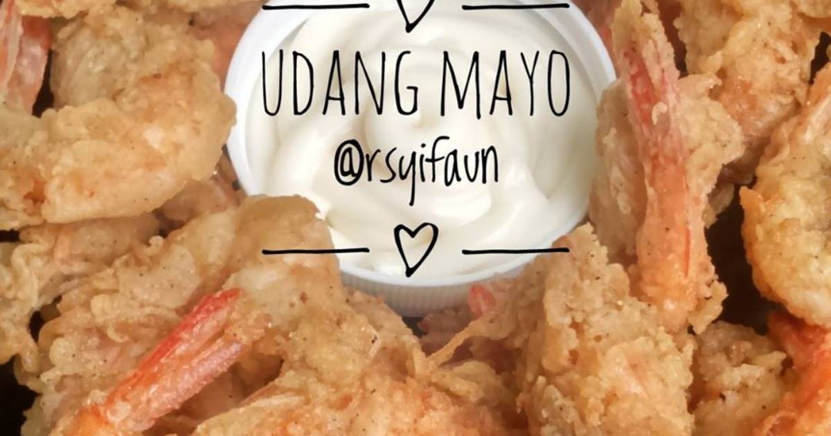 Resep Udang mayo oleh Rara Syifaun - Cookpad