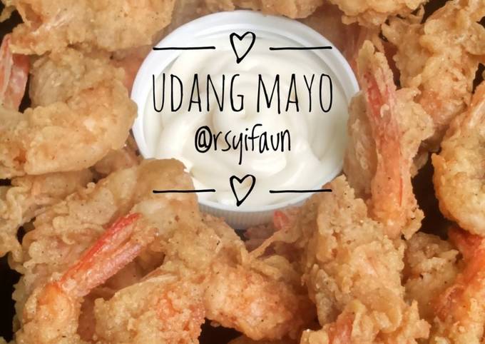 Resep Udang mayo oleh Rara Syifaun - Cookpad