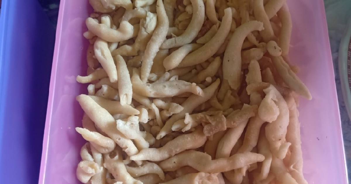 Resep Kue gabus gurih oleh Yuli Marlina - Cookpad