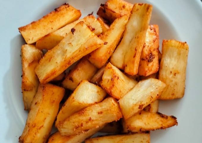 Resep Singkong goreng oleh Isfanti - Cookpad