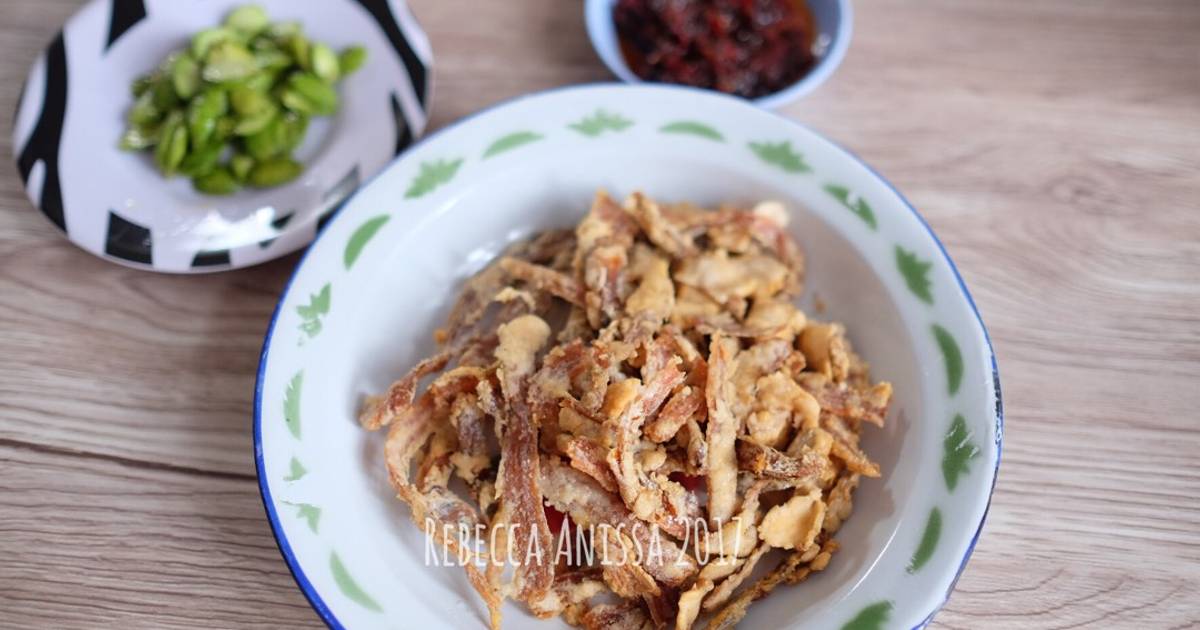 Resep Gereh Layur Crispy oleh Rebecca AC - Cookpad