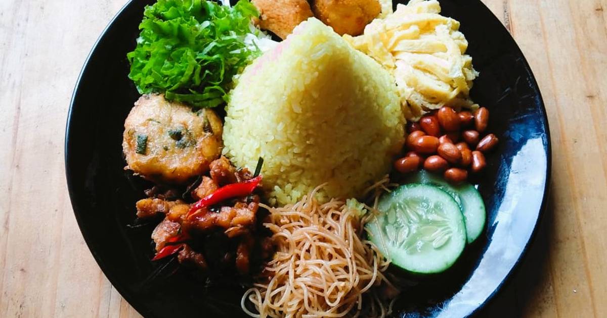 101 resep nasi kuning komplit enak dan mudah - Cookpad