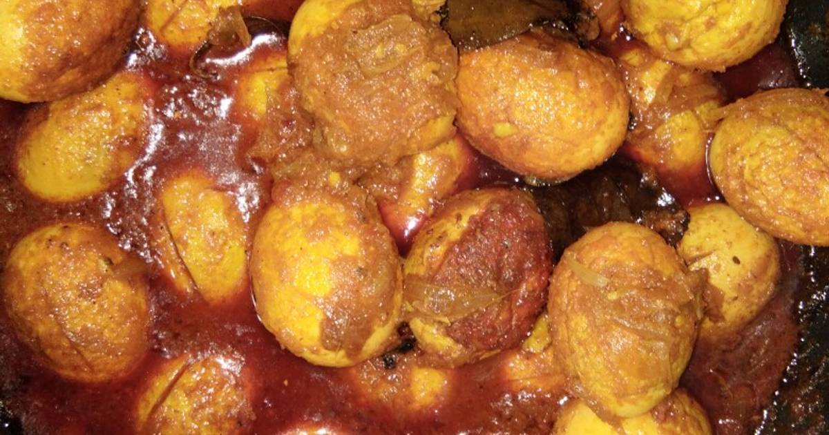 Dim kosha Recipe by Mousumi Bhattacharjee - Cookpad