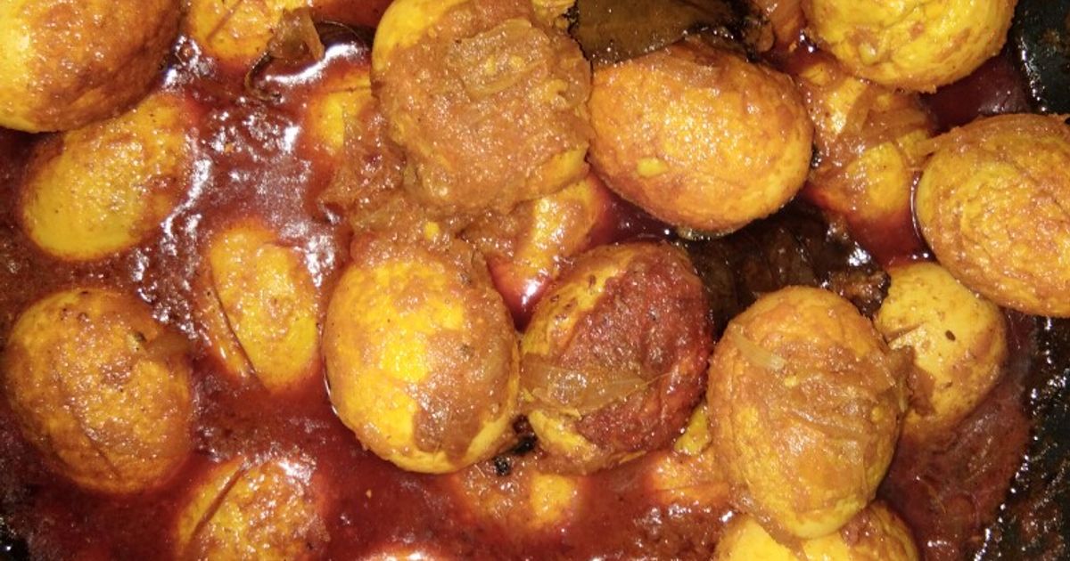 Dim Kosha Recipe by Mousumi Bhattacharjee - Cookpad