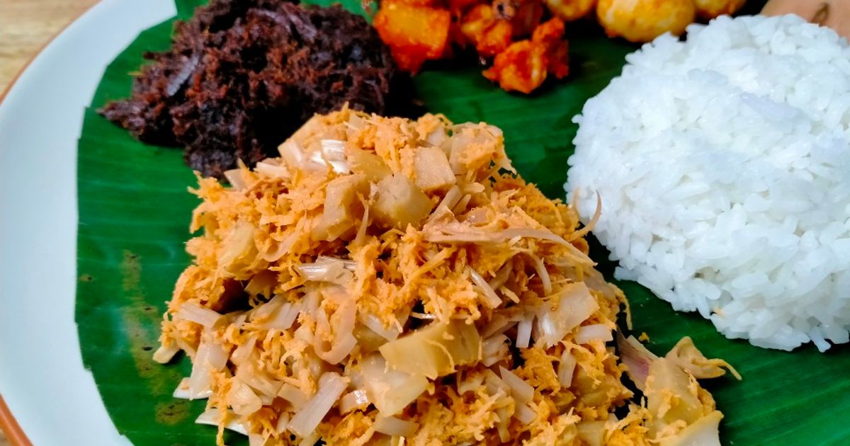 Resep Isi Piringku Megono Khas Pekalongan oleh Deedee Rasuan - Cookpad