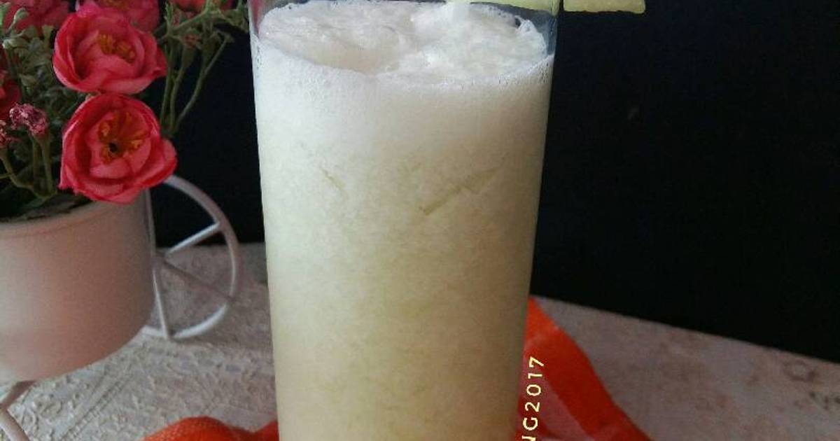 Resep Honeydew yakult / jus melon yakult (PR_Jus/PR_Smoothies/Juice ...