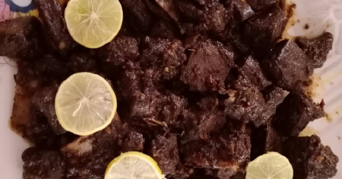 Fry kaleji Recipe by Misbah Rasheed Qureshì - Cookpad