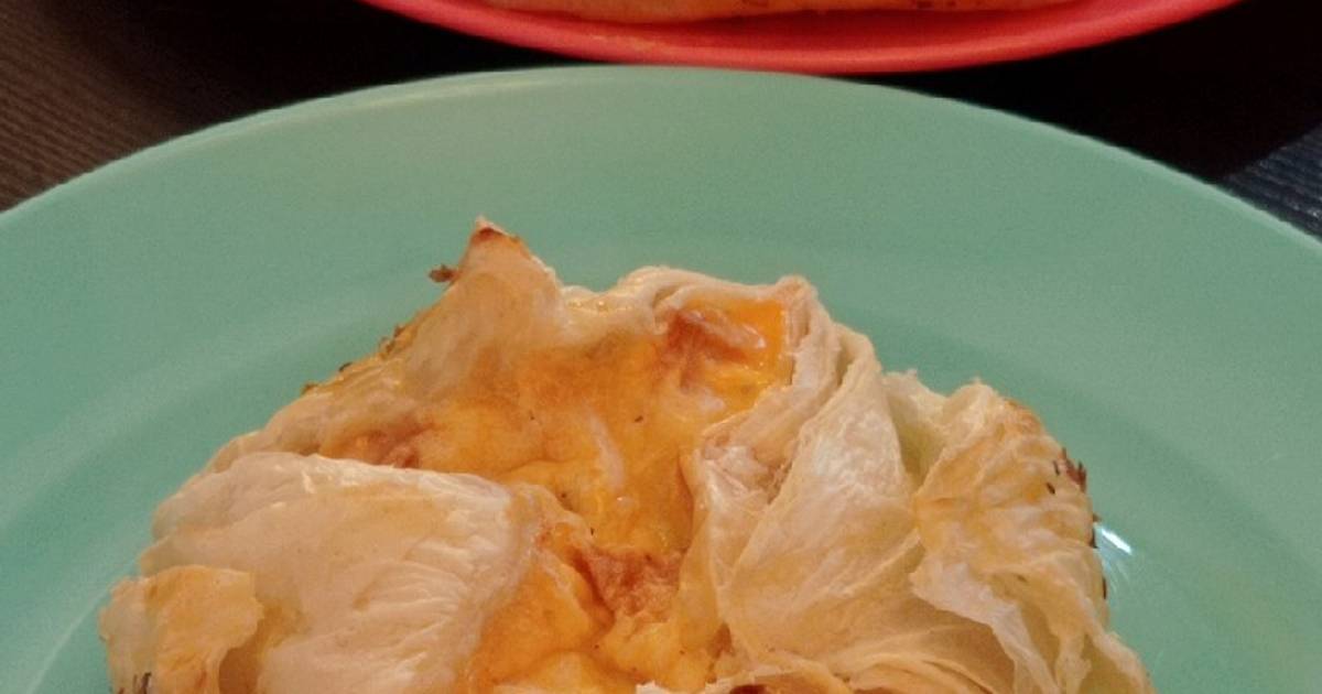 329 resep puff pastry sosis telur enak dan mudah - Cookpad