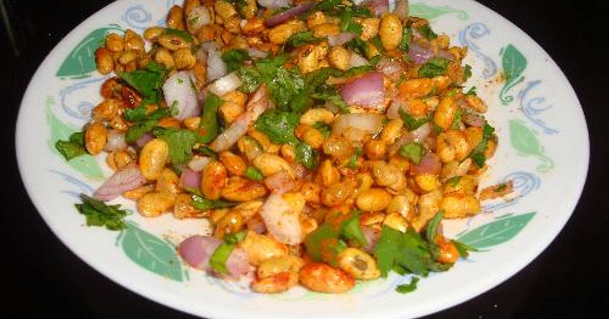 Deep Fried Soyabean Snack Recipe by jyotibahirat - Cookpad