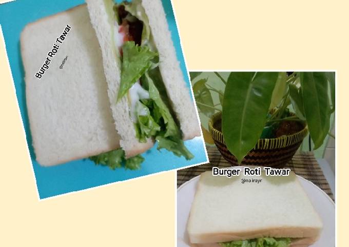 Resep #160 Burger Roti Tawar oleh Susi Nalirayn - Cookpad