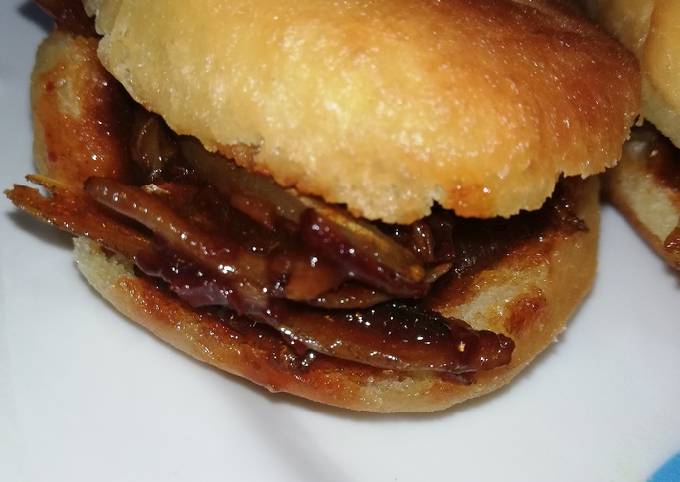 Resipi Pau goreng dan donut oleh Hazwa Azhar - Cookpad