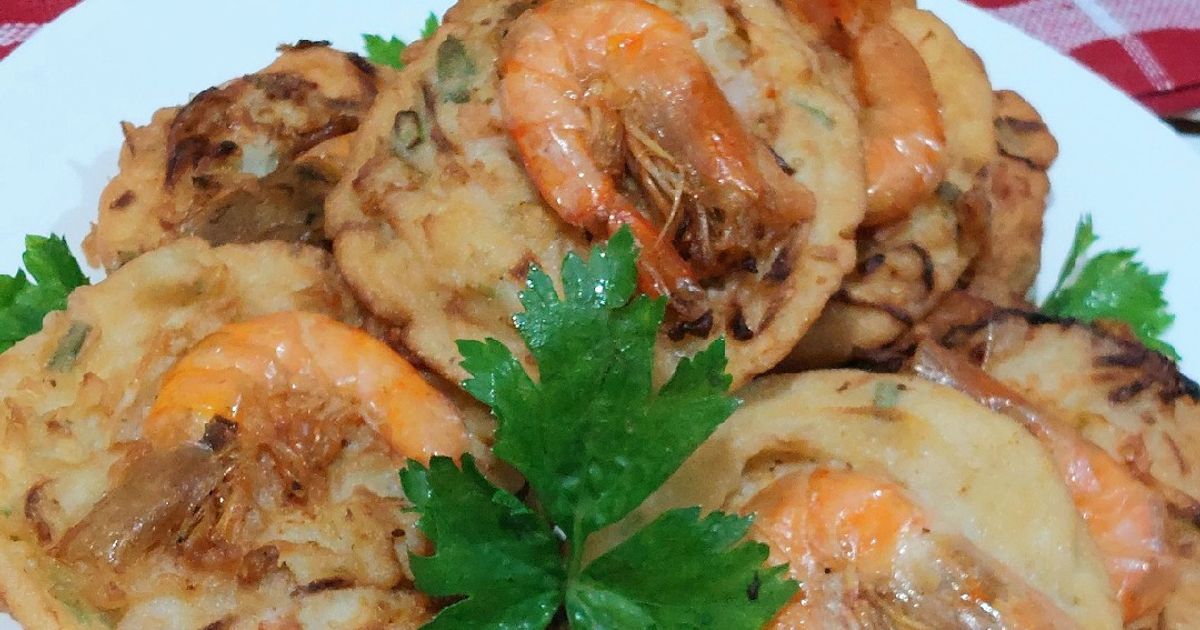 Resep Bikang Doang Khas Makassar (Bakwan Tauge & Udang) oleh Rini ...