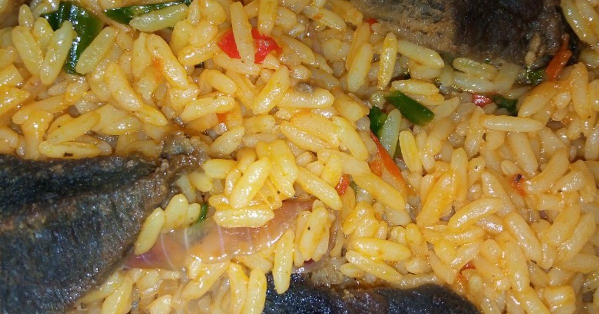 Jallop Rice Recipe by Sasher's_confectionery - Cookpad