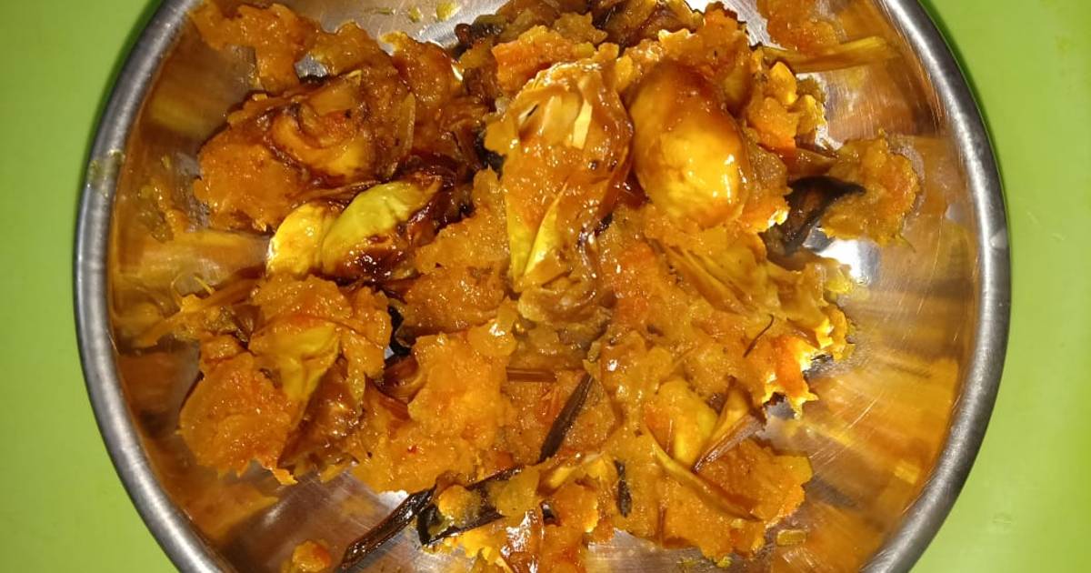 Jack fruit veg Recipe by Princy Mehta - Cookpad