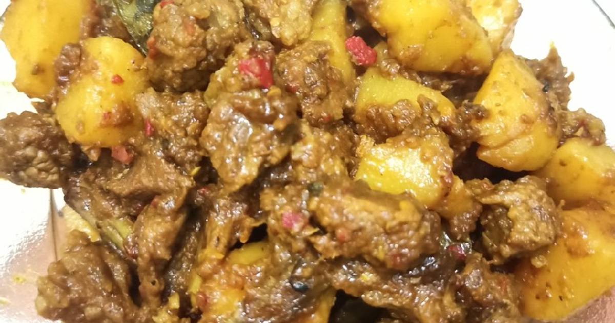 Resep Kentang daging masak kaya menu kondangan 🤣🤣 oleh Resita sugiyanto ...
