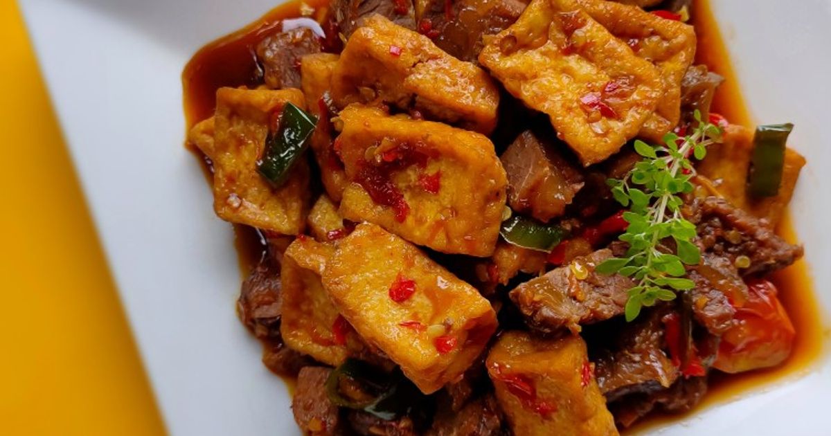Resep Oseng Daging Tahu oleh Amanda Garden To Table - Cookpad