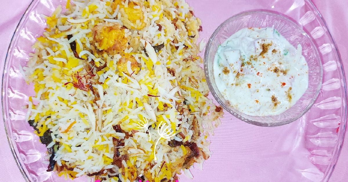 Kesar Badami Paneer Butter Biriyani Recipe by Vaish Foodie Love - Cookpad