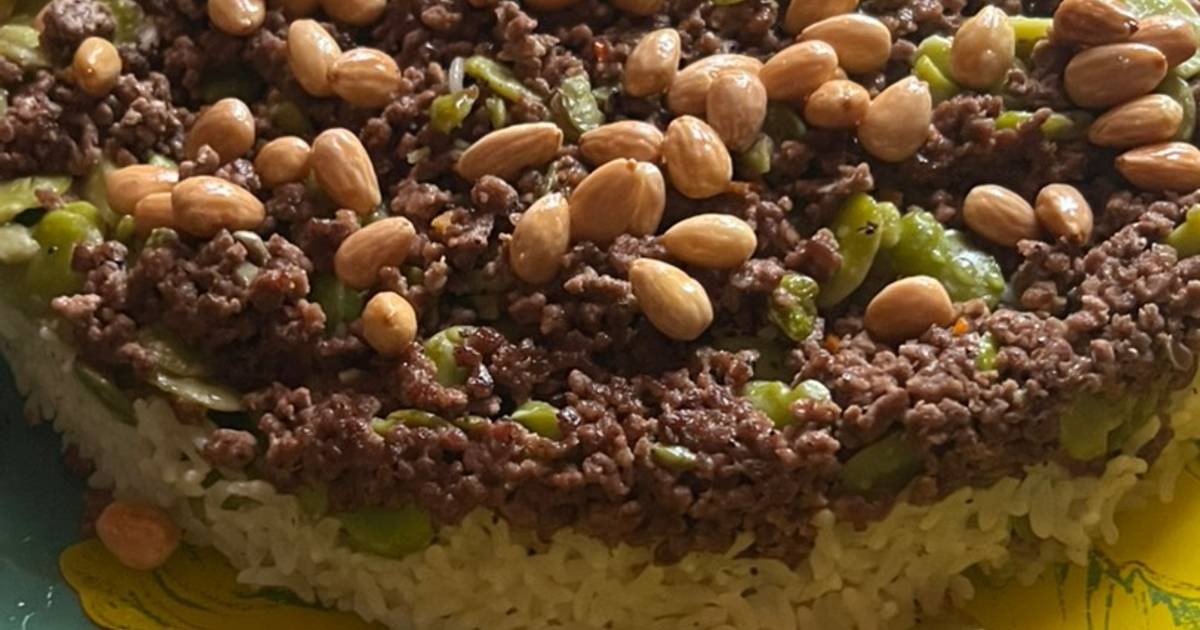 طريقة عمل رز بفول - 1,140 وصفة سهلة وسريعة - كوكباد