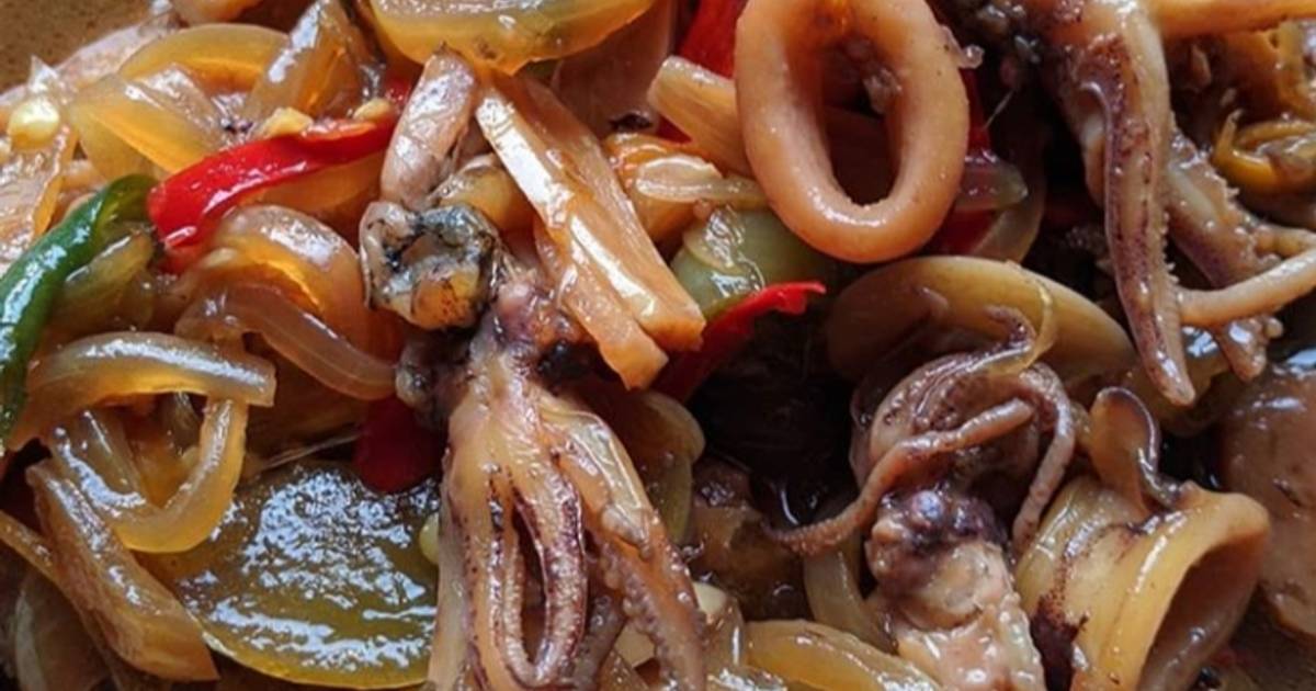 162 resep tumis cumi bakso enak dan mudah - Cookpad