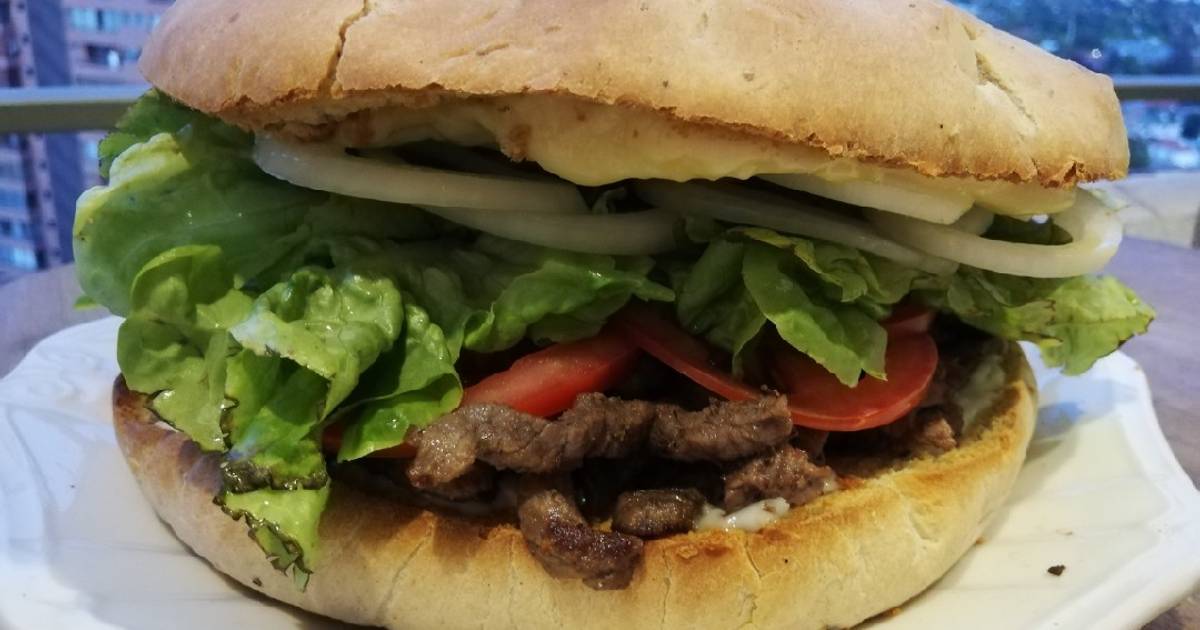 Sandwiches churrasco - 2.158 recetas caseras- Cookpad
