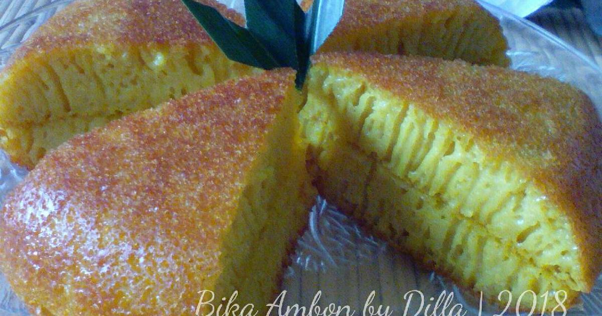 Resep Bika Ambon Ekonomis oleh Dil La - Cookpad