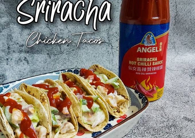 Resipi Sriracha Chicken Tacos oleh Nur Azliani Amer - Cookpad