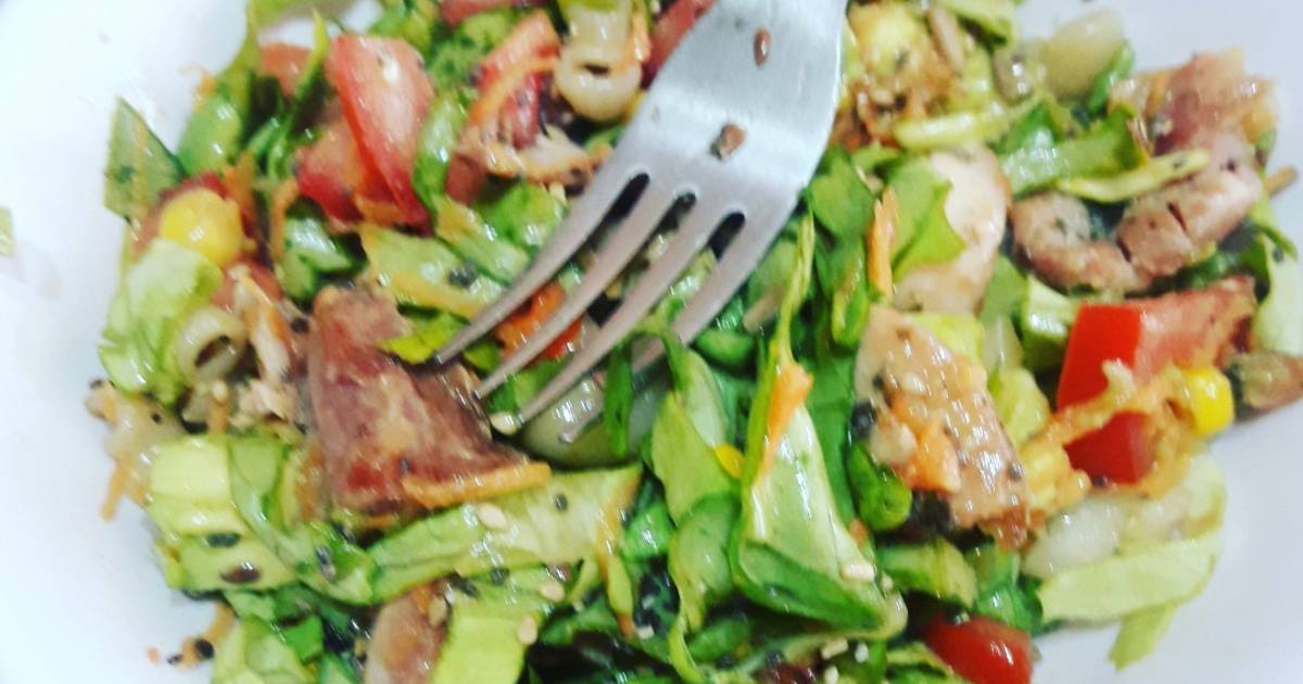 Ensalada de fideos - 809 recetas caseras- Cookpad