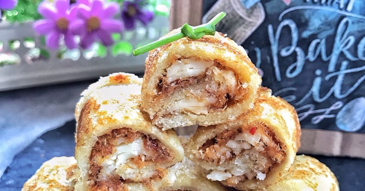 Resep roti abon gulung keju rumahan enak dan mudah - Cookpad