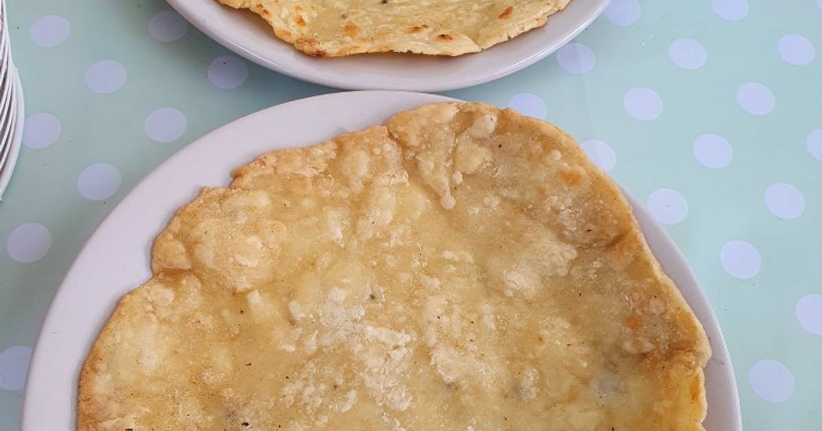 Buttery Roti bread Recipe by Caroline - Cookpad