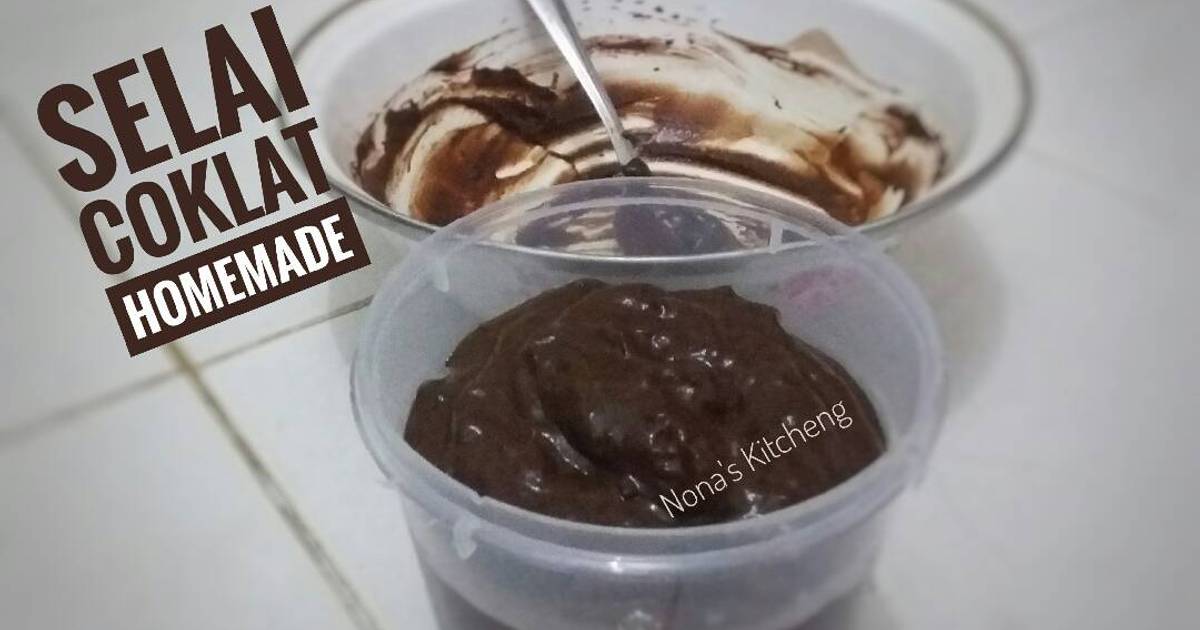 Resep Selai Coklat Homemade Enak oleh Nona Midha - Cookpad