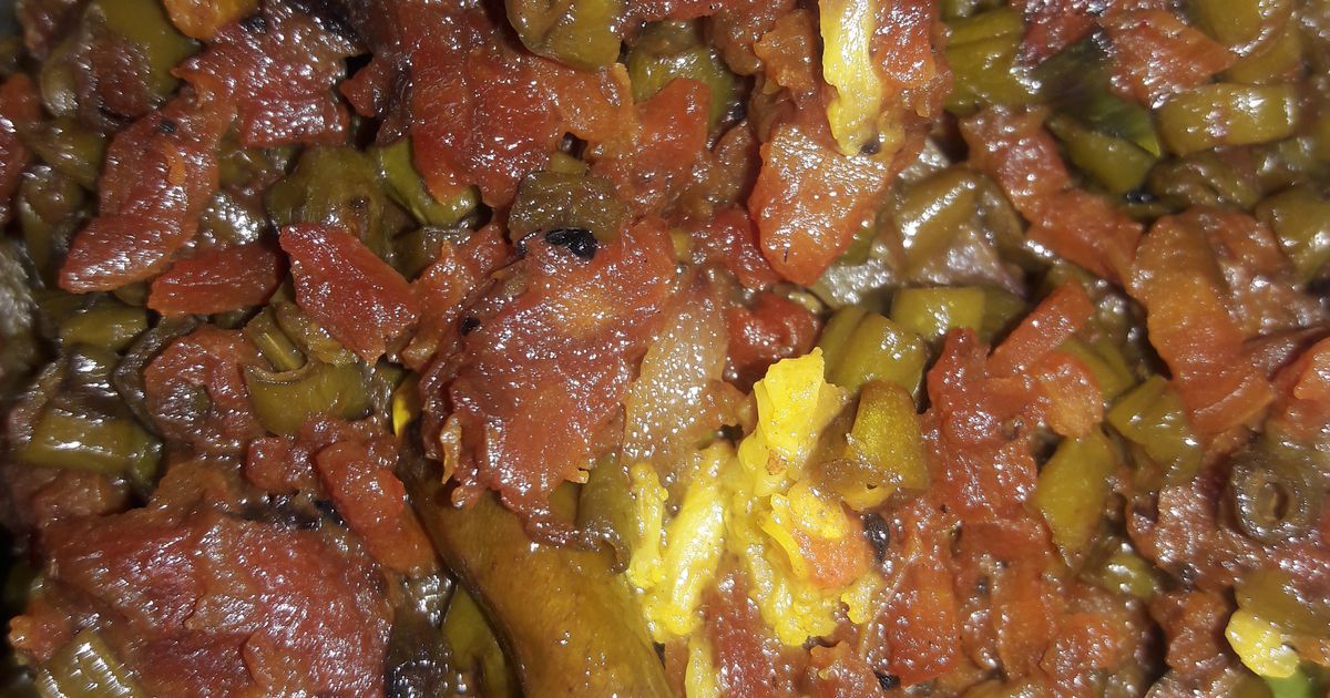 Bean Poppy Fry Recipe by Saswati das - Cookpad