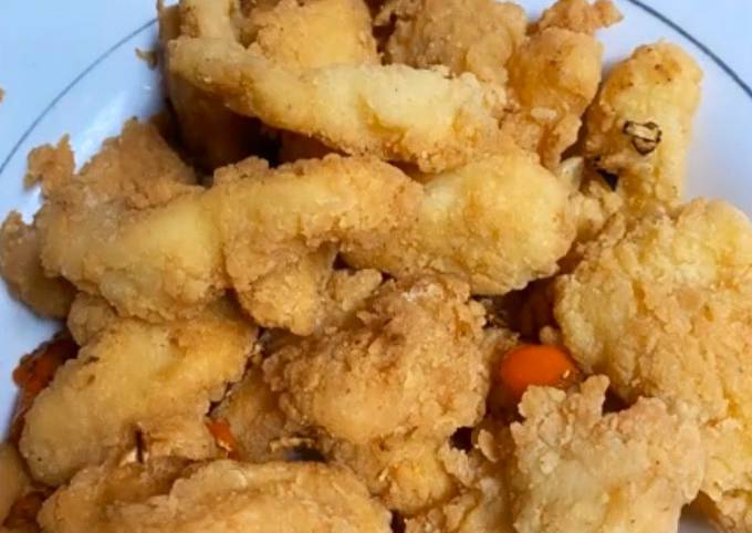 Resep Fillet dory crispy oleh Intan Permatasari - Cookpad