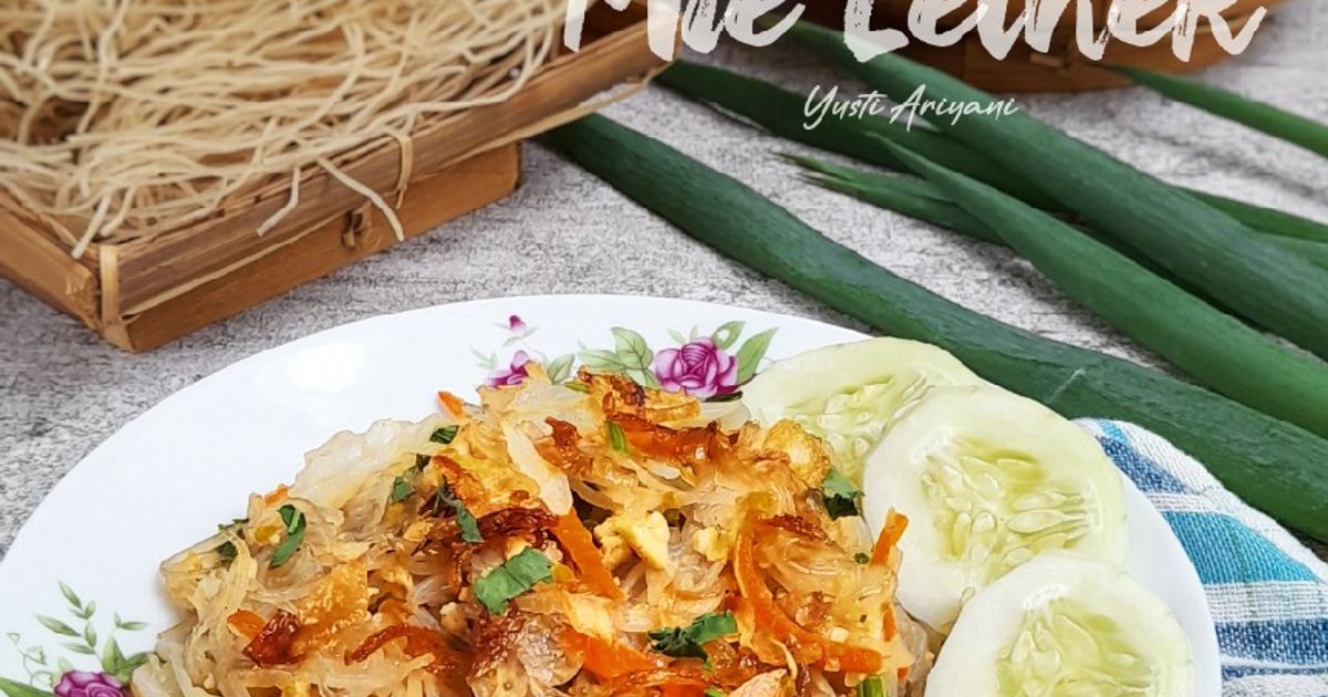 Resep Mie Lethek Goreng oleh Yusti Ariyani - Cookpad