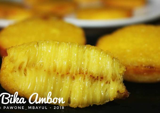Resep Bika Ambon oleh Pawone_mbayul - Cookpad