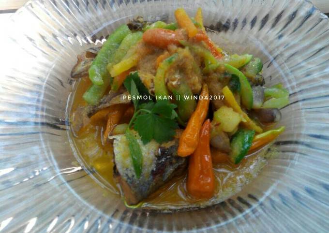 Resep Pesmol Ikan oleh Winda Kamil - Cookpad