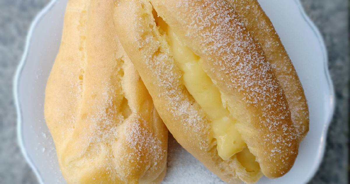 Resep Soes Eclair oleh Dewi Ratna - Cookpad