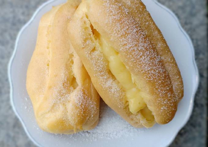 Resep Soes Eclair oleh Dewi Ratna - Cookpad