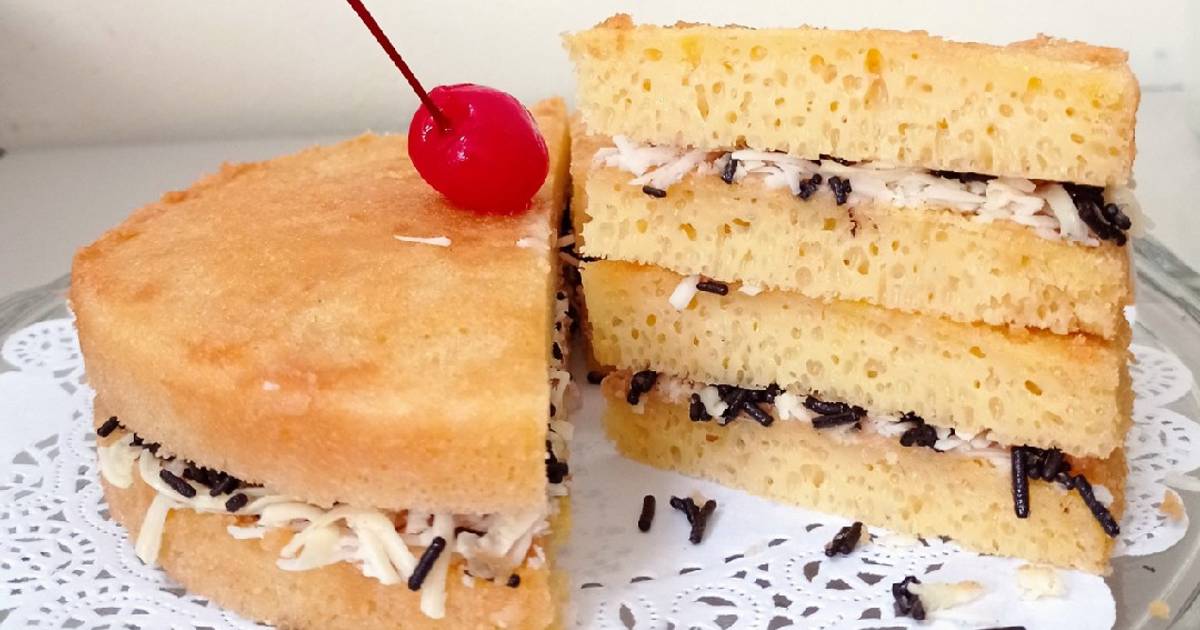 Resep Bolu Martabak Manis oleh Indah Mei - Cookpad