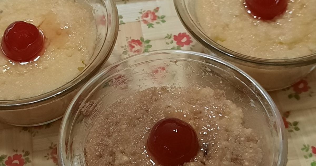 Postrecitos Dulces De Harina De Maíz Receta de La profe Luisa