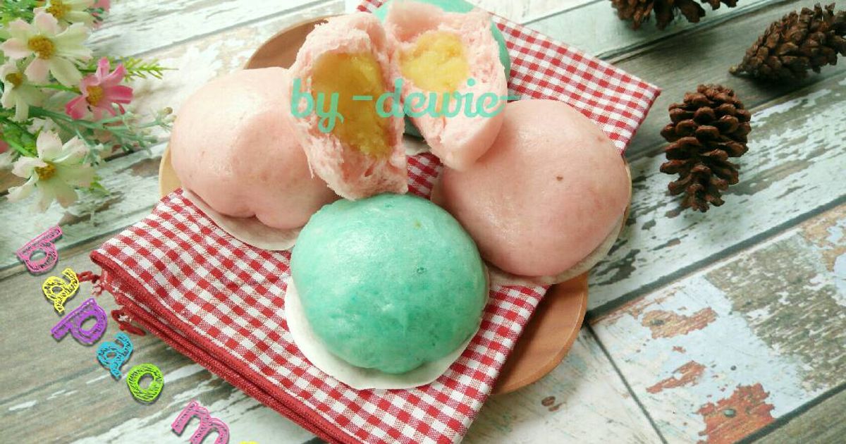 Resep Bapao Menul Isi Kacang Ijo oleh Noer Indah Kumaladewi - Cookpad