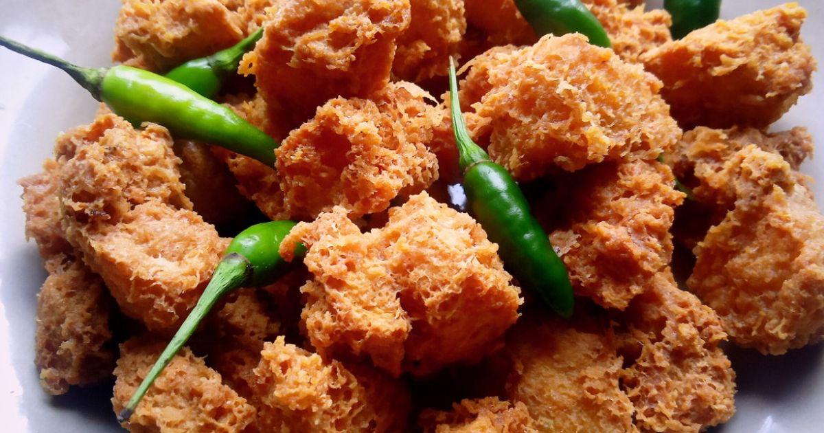 Resep Tahu Crispy Ala Abang Abang👍 oleh Shazmina Kitchen Diary🐥 - Cookpad