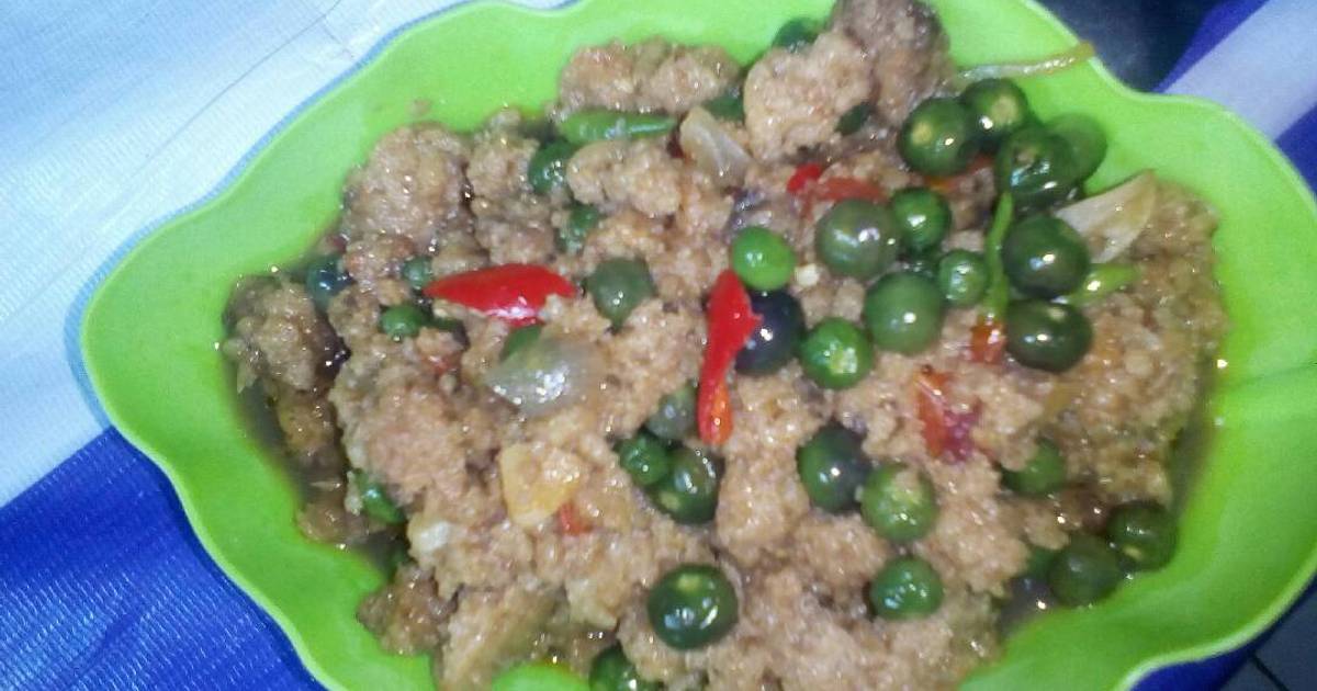 Resep Oncom leunca praktis oleh Noer Ayza Ieeyach - Cookpad