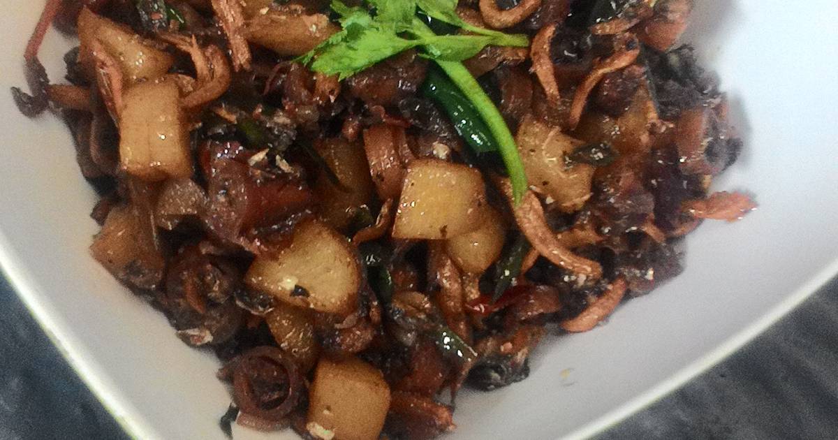 11 resep ikan sotong kering enak dan mudah - Cookpad
